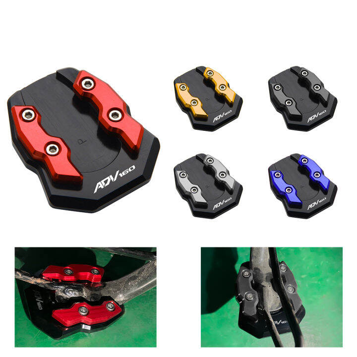 For Honda ADV160 ADV 160 2022-2023 Motorcycle Accessories Side Foot ...