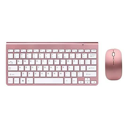 Factory wholesale 2.4 GHz keyboard combo 78keys mini BT keyboard mouse ...