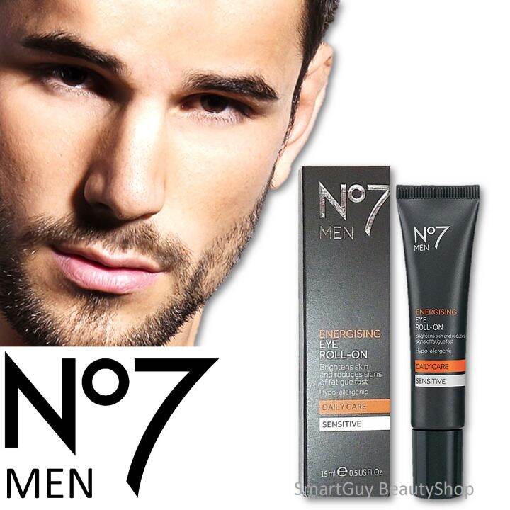 No7 Men Energising Eye Roll On Daily Care Sensitive 15ml. ผลิตภัณฑ์ ...