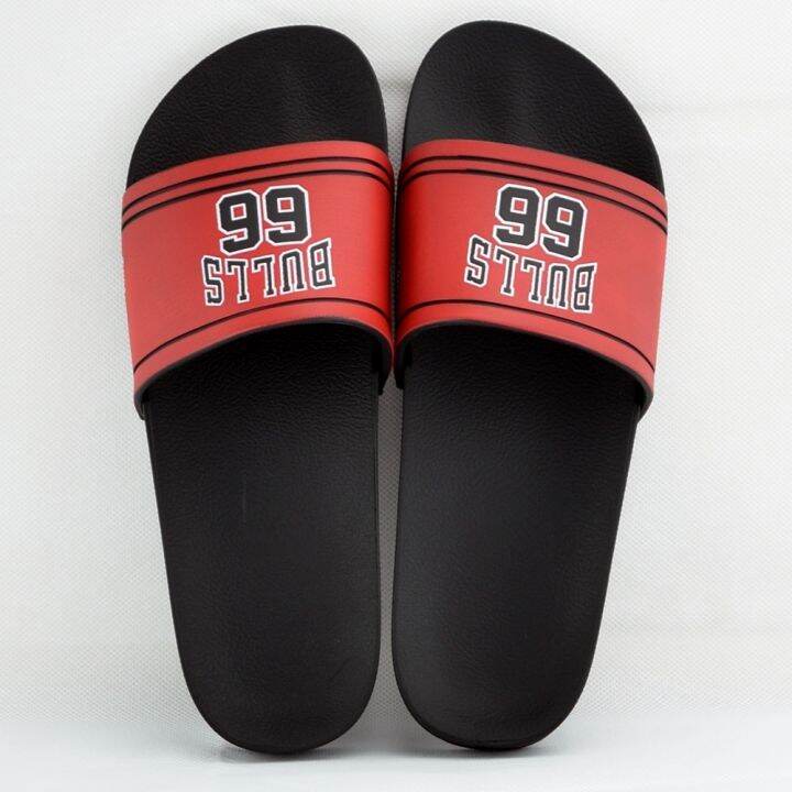 Rider Full Nba Slide Ad Black Red Mens Slides | Lazada PH