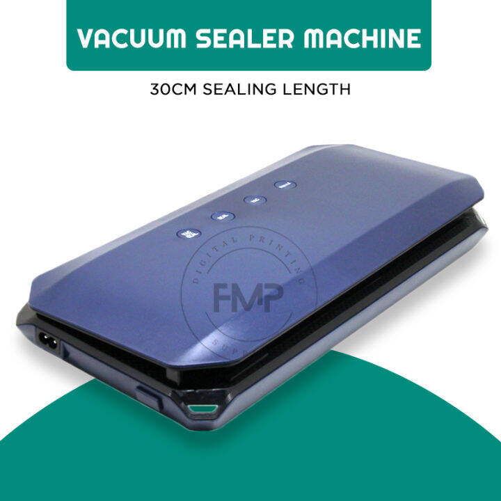FMP Portable Vacuum Sealer Machine for Food Packaging | Lazada PH