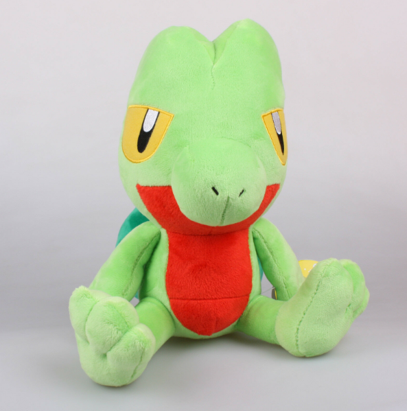 TREECKO Pokemon Plush Toy (28cm) 3rd Round Nintendo | Lazada PH