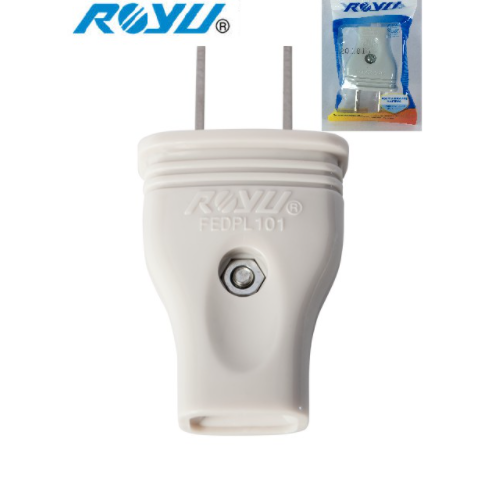Royu Electrical Regular Plug 10a 250v REDPL101 | Lazada PH