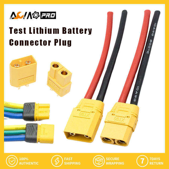 AumoPro 1PCS XT30U XT60 XT90 MR30 XT60H Plug Connector Male / Female ...