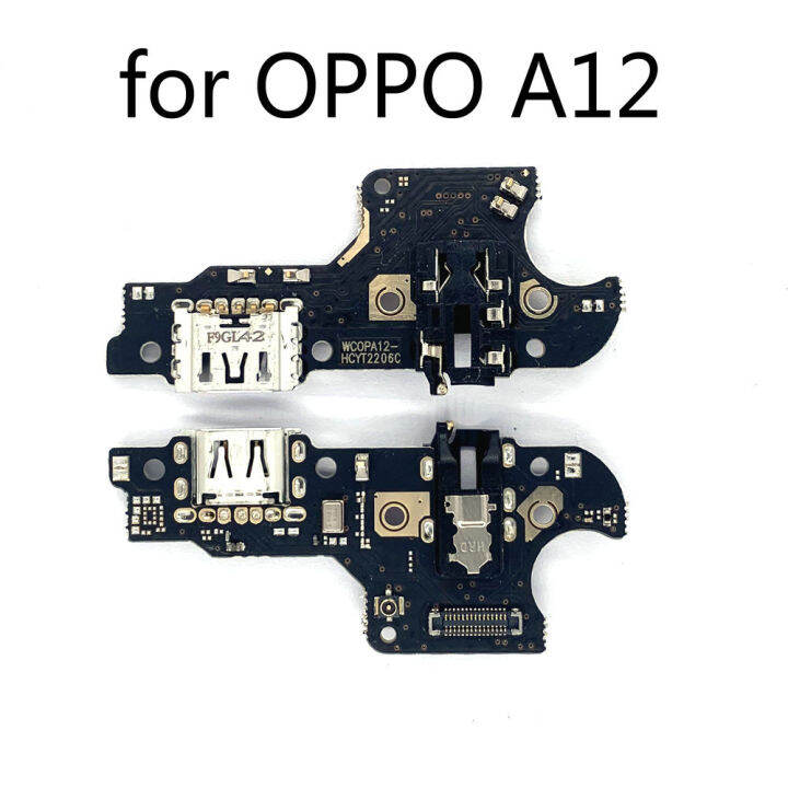 For OPPO A12 USB Charger Dock Charging Port Board Connect Earphone Jack ...