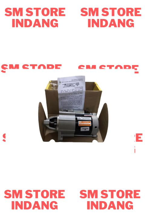 Narida STARTER ASSY for TOYOTA 4K, 3K, LITE ACE AND TAMARAWS | Lazada PH