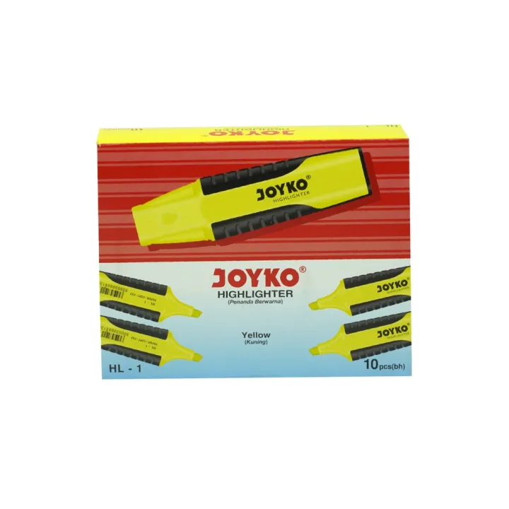 Stabilo Joyko Warna Kuning | Highlighter Stabilo Joyko | Lazada Indonesia