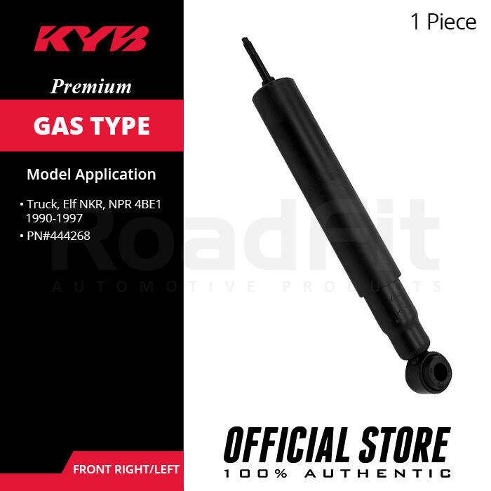 KYB Excel-G Gas Shock Absorbers for Isuzu Truck, Elf NKR, NPR 4BE1 '90-97, Front, PN#444268 ...
