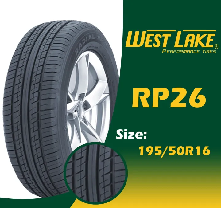 Westlake 195/50R16 RP26 | Lazada PH