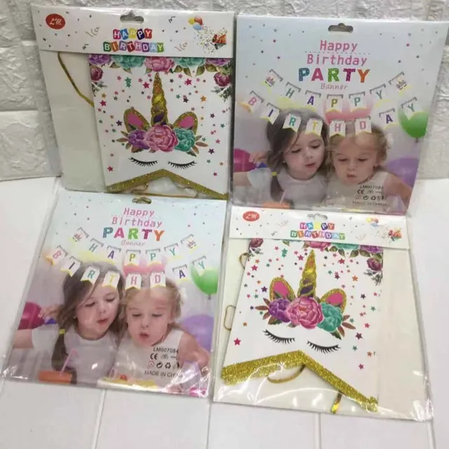 Unicorn Banners HBD Design | Lazada PH