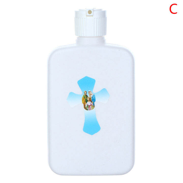 Picha SHUNSHEN Catholic Religious Easter Holy Water Bottle Jesus Cross ...
