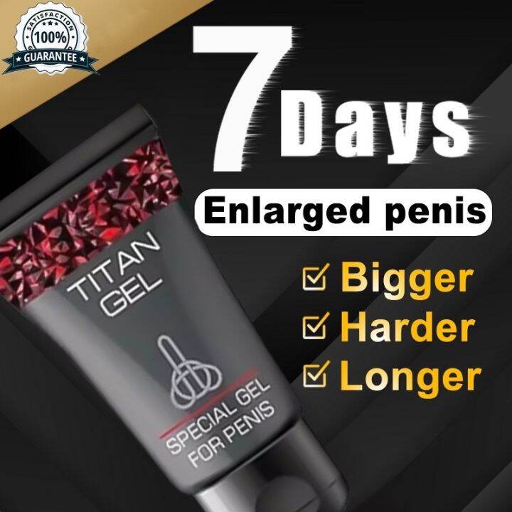 Titan Gel Russian Original Penis Enlarger Cream 50ml Lubricant Sex For ...