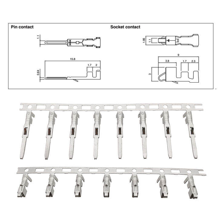 JST SM 2.54 mm Crimp Terminal | Lazada Indonesia