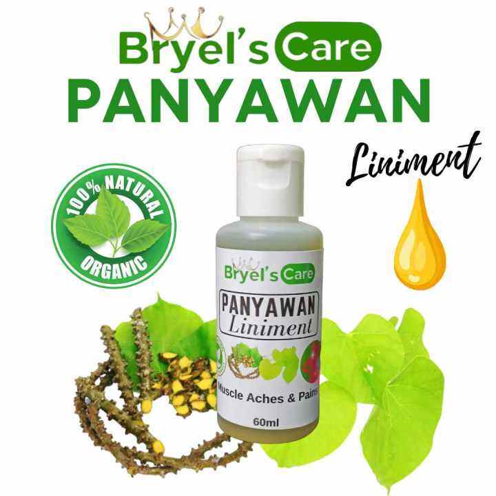 🛢️Bryels Care Panyawan Liniment 60ML: Organic Herbal Oil for Massage ...