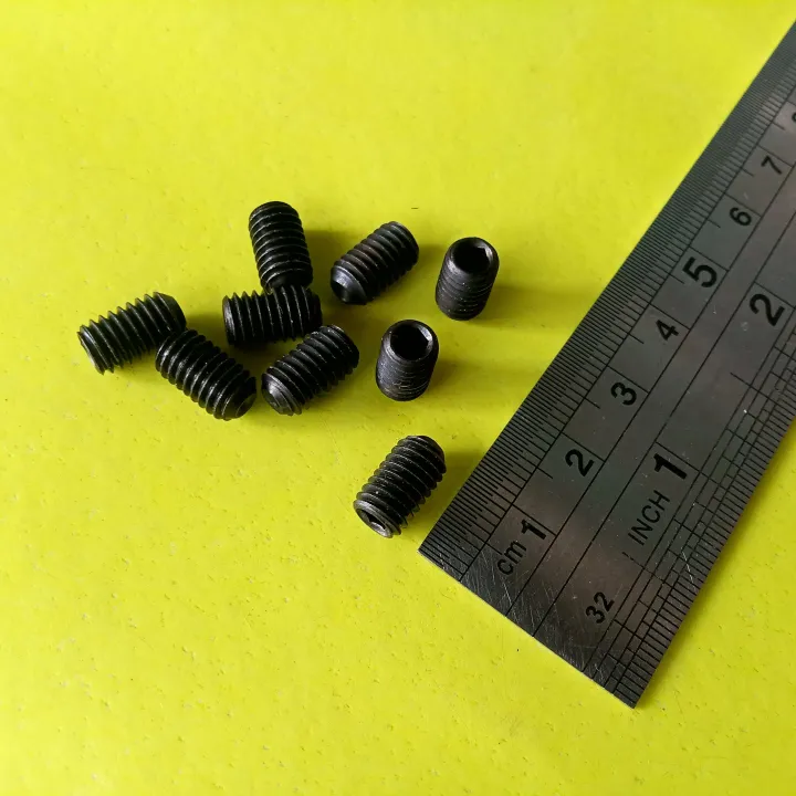 BAUT L TANAM M6 X 10 BAJA BAUD 10 KUNCI L3 / L 3 / BAUT L TANAM M6X10 ...