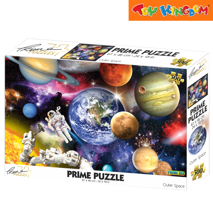 Prime 3D Outer Space 500 pcs Puzzle | Lazada PH