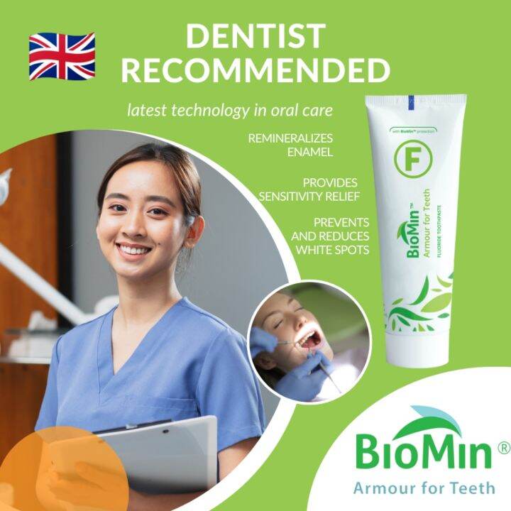 Hot CLEARANCE SALE: BIOMIN F - REMINERALISATION and SENSITIVITY RELIEF ...