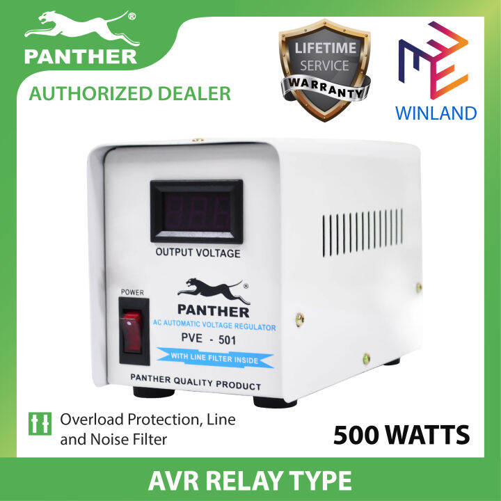 PANTHER by Winland PVE 501 AVR Relay Type, 220V AC Output, Automatic ...