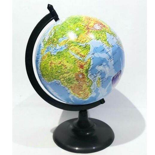 Mainan edukasi Globe Bola Dunia Peta Atlas pengetahuan | Lazada Indonesia
