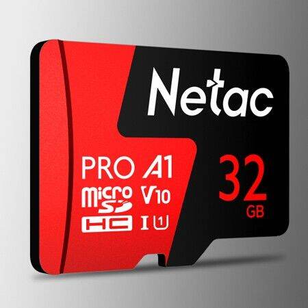 Fast Delivery Netac 3264GB TF Card UHS-1 Class10 High Speed Memory Card ...