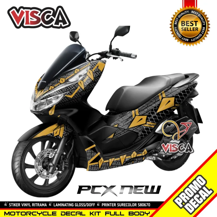 Decal Pcx Full Body Stiker Pcx Full Body Dekal Pcx Full Body Decal Pcx ...