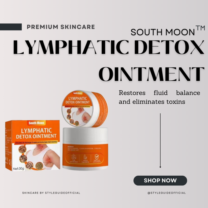 ORIGINAL LYMPHATIC DRAINAGE CREAM lymphatic drainage cream Lymphatic ...