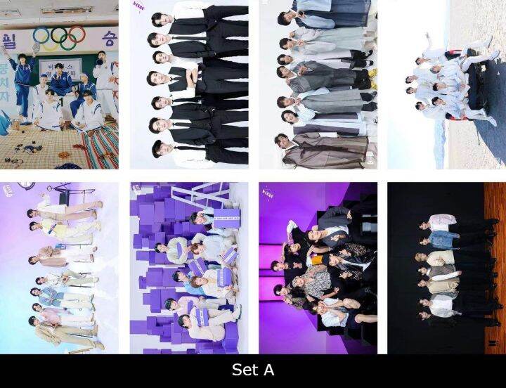 BTS POSTERS 8 PIECES A3 Size | Lazada PH