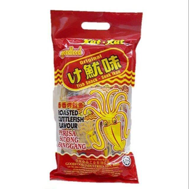 GOODFOOD KAT KAT ROASTED CUTTLEFISH (210G) | Lazada