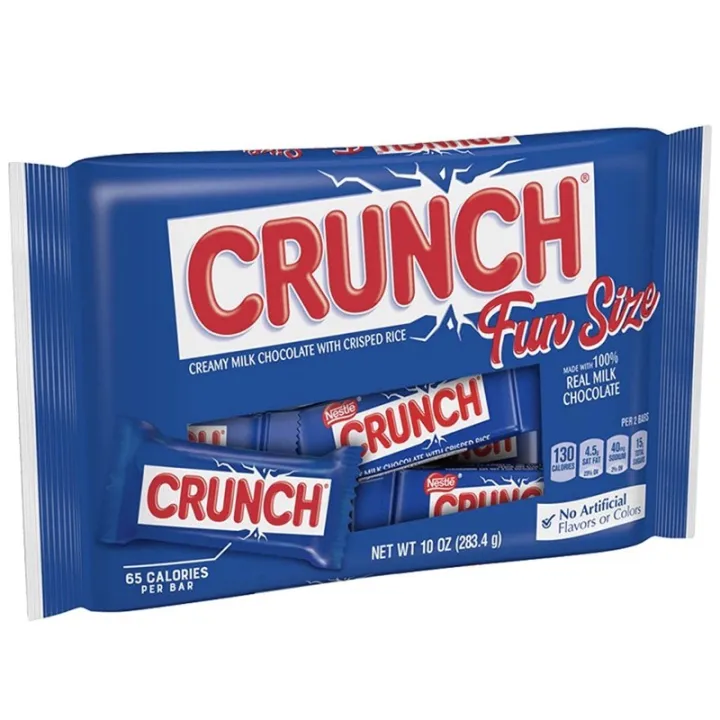 【New】Crunch Fun Size 283g | Lazada PH