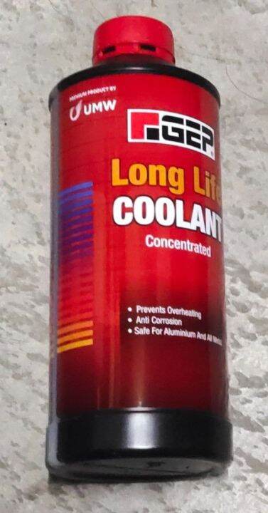 [ HOT SALES ] GEP UMW Long Life Coolant ( GREEN ) ( 1 LITER ) [ GREEN COOLANT / COOLANT GREEN ...