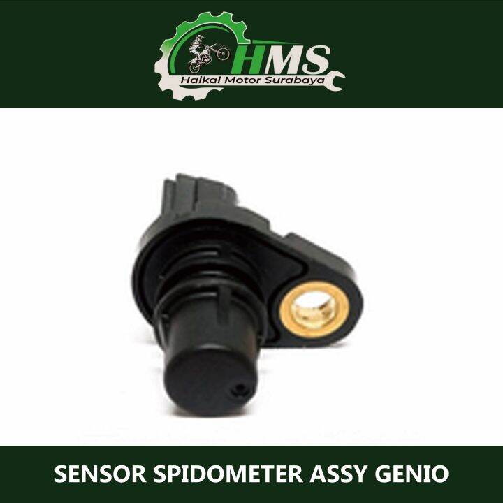 SENSOR SPIDOMETER ASSY GENIO - Sensor Speed Kilometer 2Pin Beat LED ...