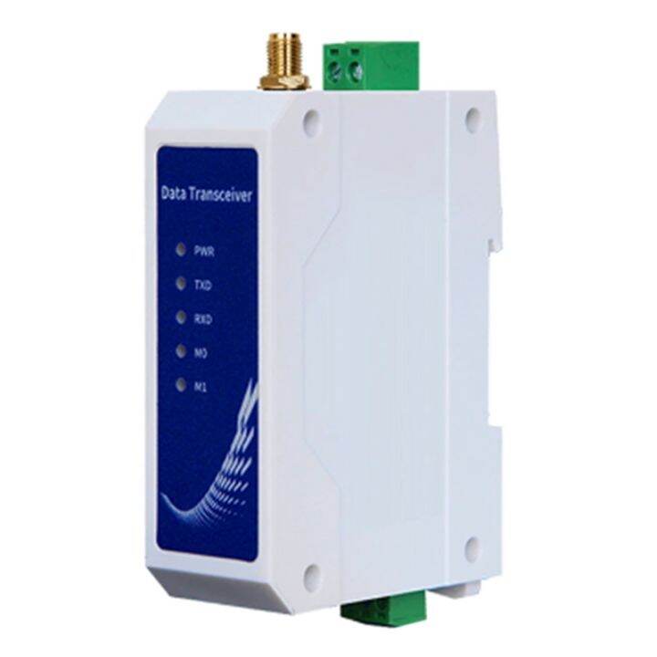 Rs485 Rail Style Serial Port To Rj45 Ethernet Serial Sever Na111