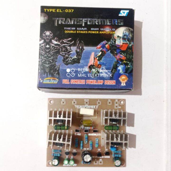 Driver Kit 2 Level Symmetrical Power Amplifier 800w Transformers Elite ...