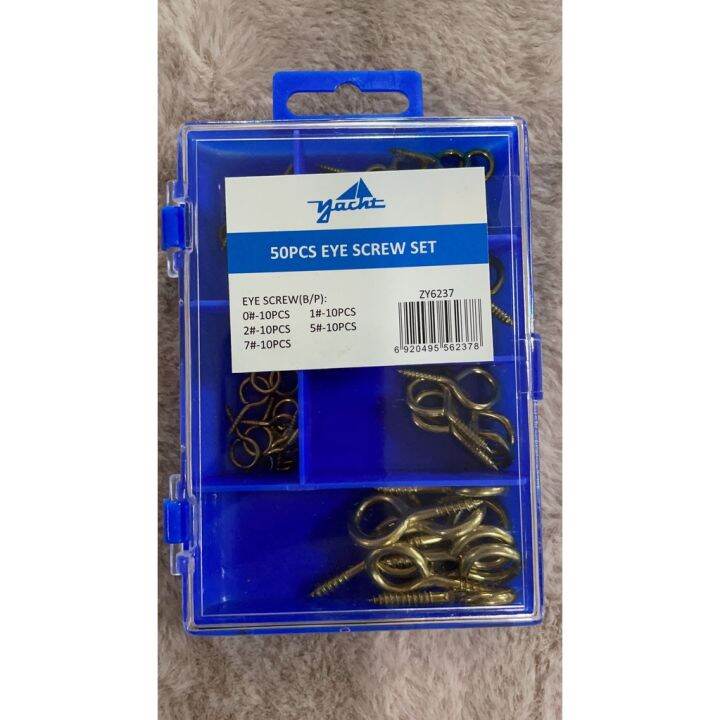 50pcs EYE SREW SET ZY6237 good quality | Lazada PH