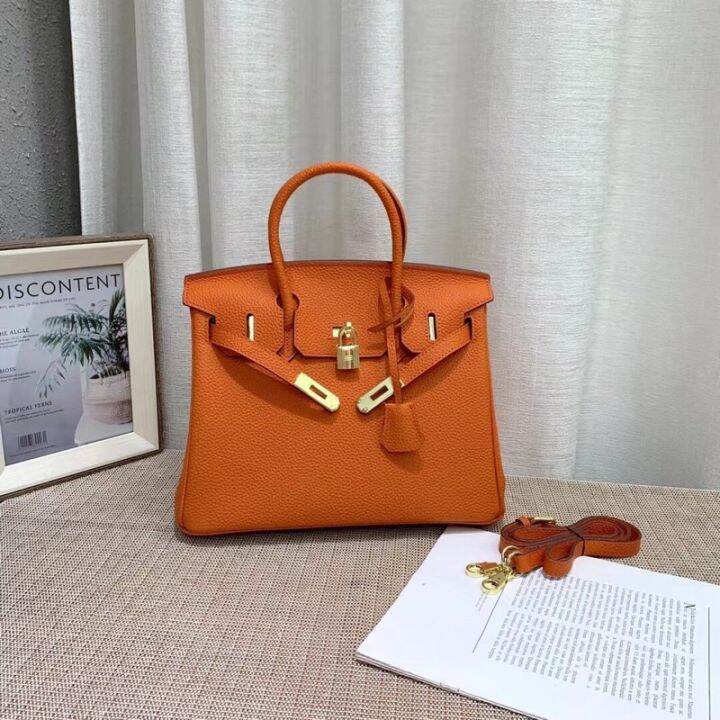 SALE！Herme’ Birkin authentic quality 25cm | Lazada PH