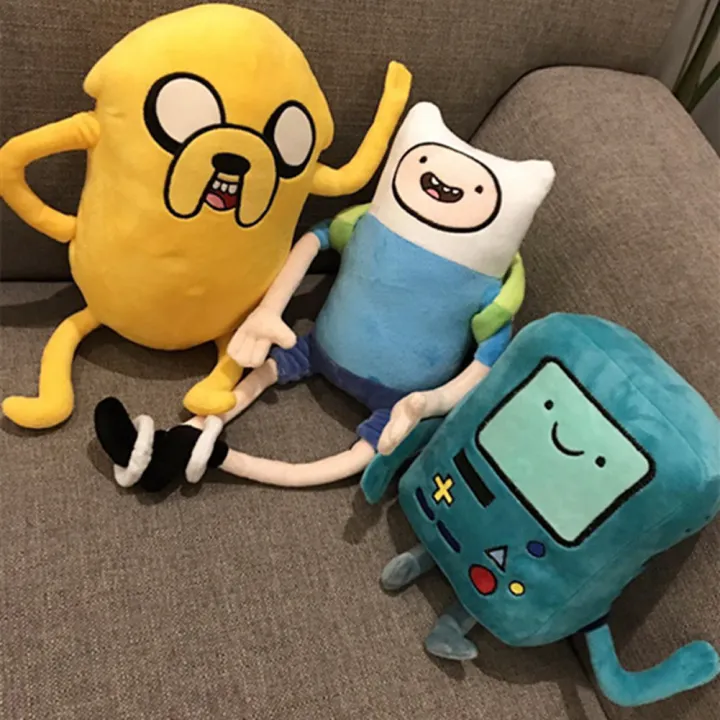 Adventure Time Plush Toy Creative Adventure Time Cartoon Stuffed Plush ...