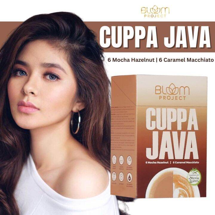 THE BLOOM PROJECT CUPPA JAVA Bloom Project Official Store: Slimming Coffee with Collagen and ...