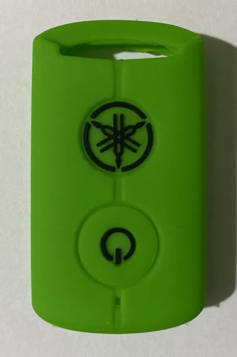 Yamaha AEROX smart key silicon cover (GREEN & BLACK) | Lazada PH