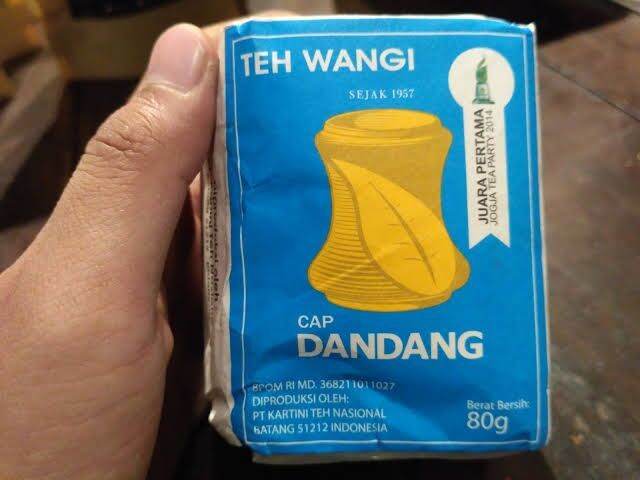 10Pcs Teh Dandang Biru 40Gr | Teh Cap Dandang | Teh Dandang | Teh ...