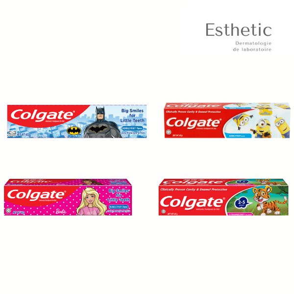 Colgate Kids Toothpaste 40g Barbie/Minion/Tiger/Batman | Lazada