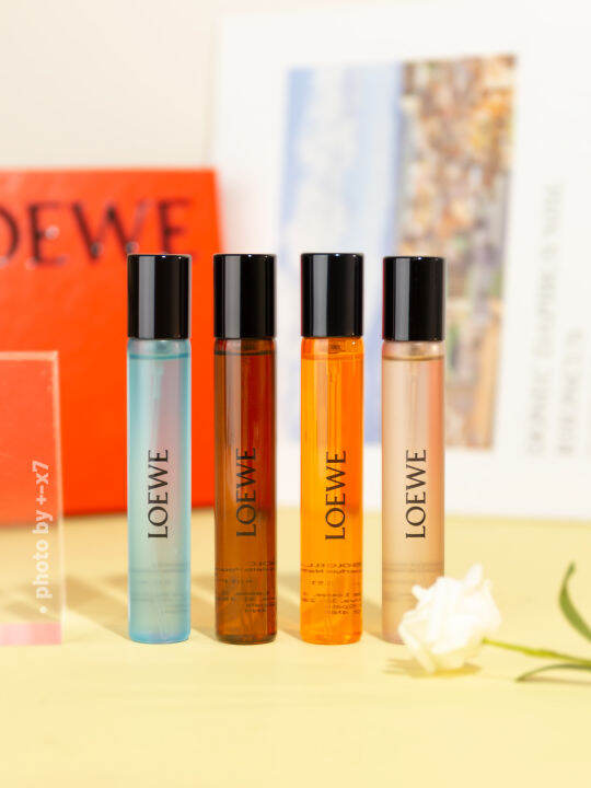 LOEWE Lowe 001 entry gift box 15ml fragrance perfume in the morning ...