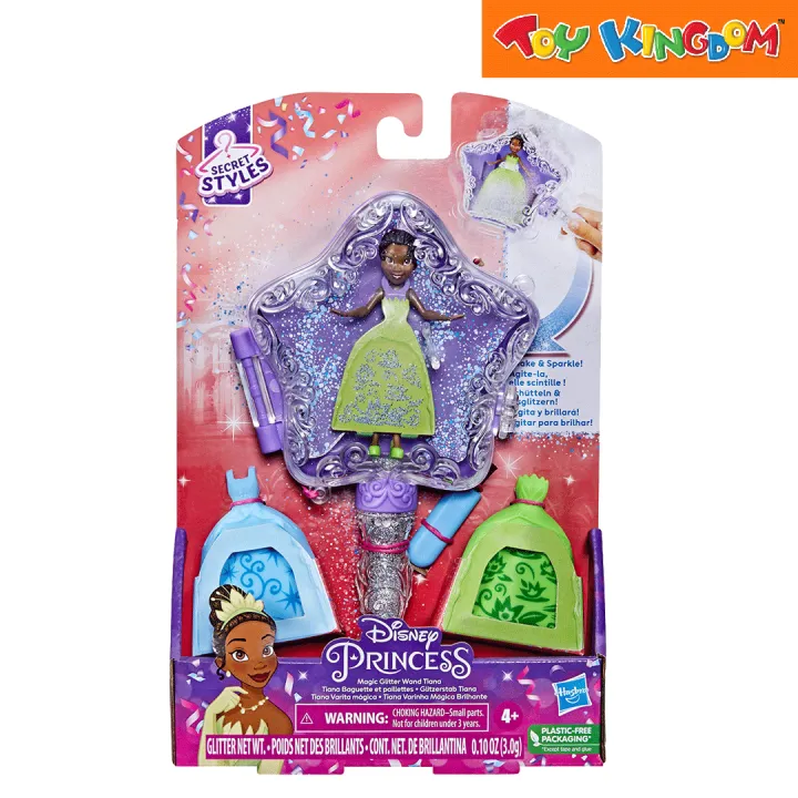 Disney Princess Secret Styles Tiana Magic Glitter Wand Lazada Ph