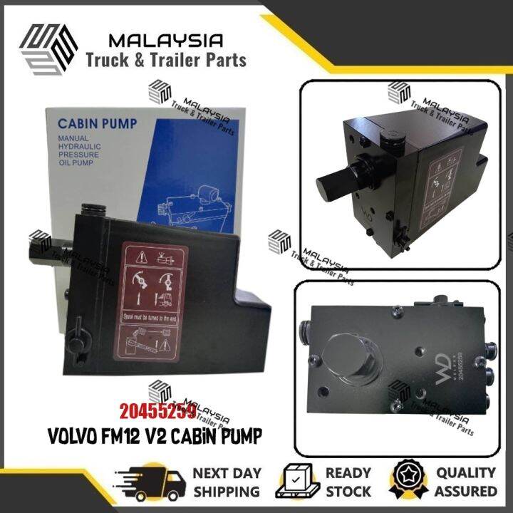 VOLVO FM12 CABIN HAND PUMP VERSION 2 (20455259) | Lazada