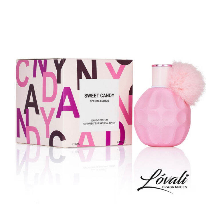 100ML LOVALI Sweet Candy / Sweety Sweety Special Edition Fragrance ...