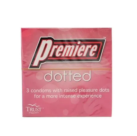 TRUST Dotted Condom 3 x 24 | Lazada PH