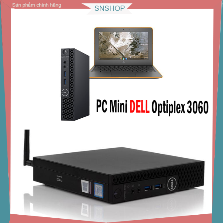 Máy tính để bàn Mini PC Dell Optiplex 3060 Micro i3-8100T | Lazada.vn