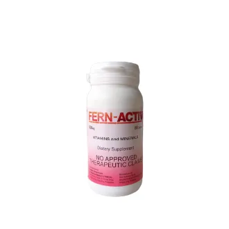 Fern Active 60 Capsules Vitamins and Minerals Dietary Food Supplement 1 ...