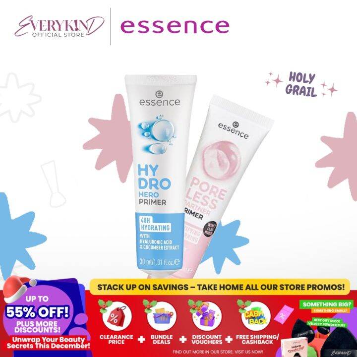 Essence Hydro Hero Primer / Poreless Partner Primer | Lazada PH