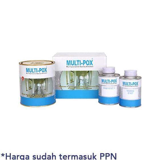 Cat Epoxy Multipox Mx-99 Warna Standart | Lazada Indonesia