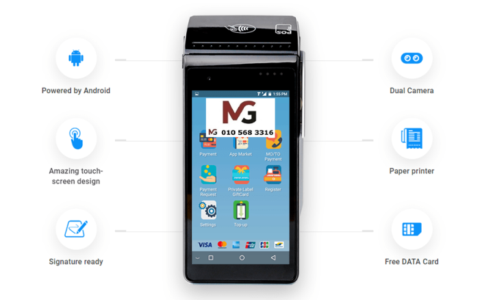 Credit & Debit Card Machine - Credit & Debit Card Terminal ALL IN ONE ...